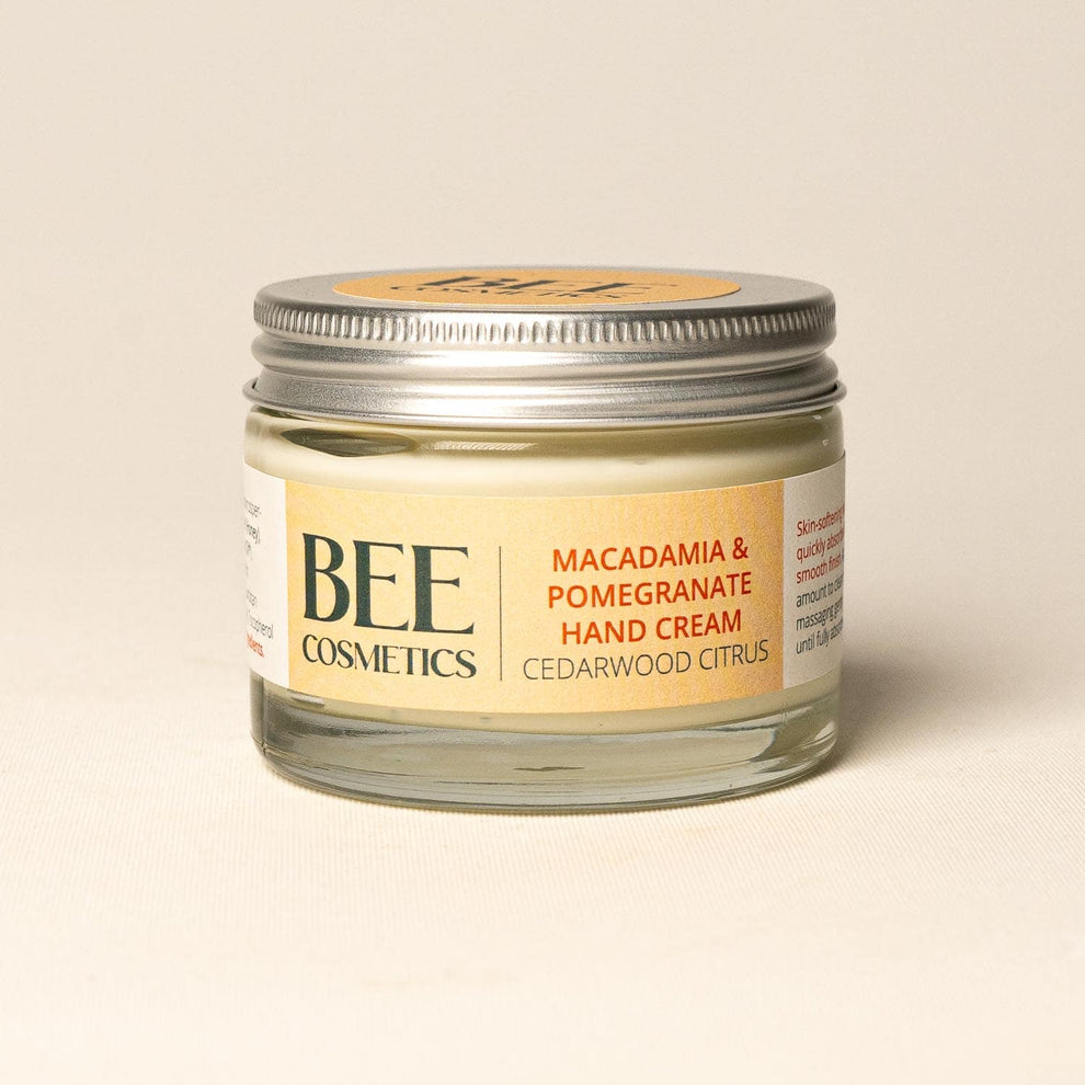 Honey Hand Cream | Natural Beeswax Hand Cream | Bee Cosmetics