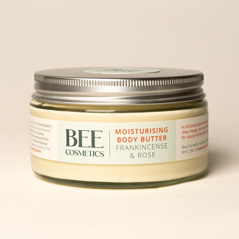 Honey Body Butter | Natural Shea Butter Body Cream | Bee Cosmetics